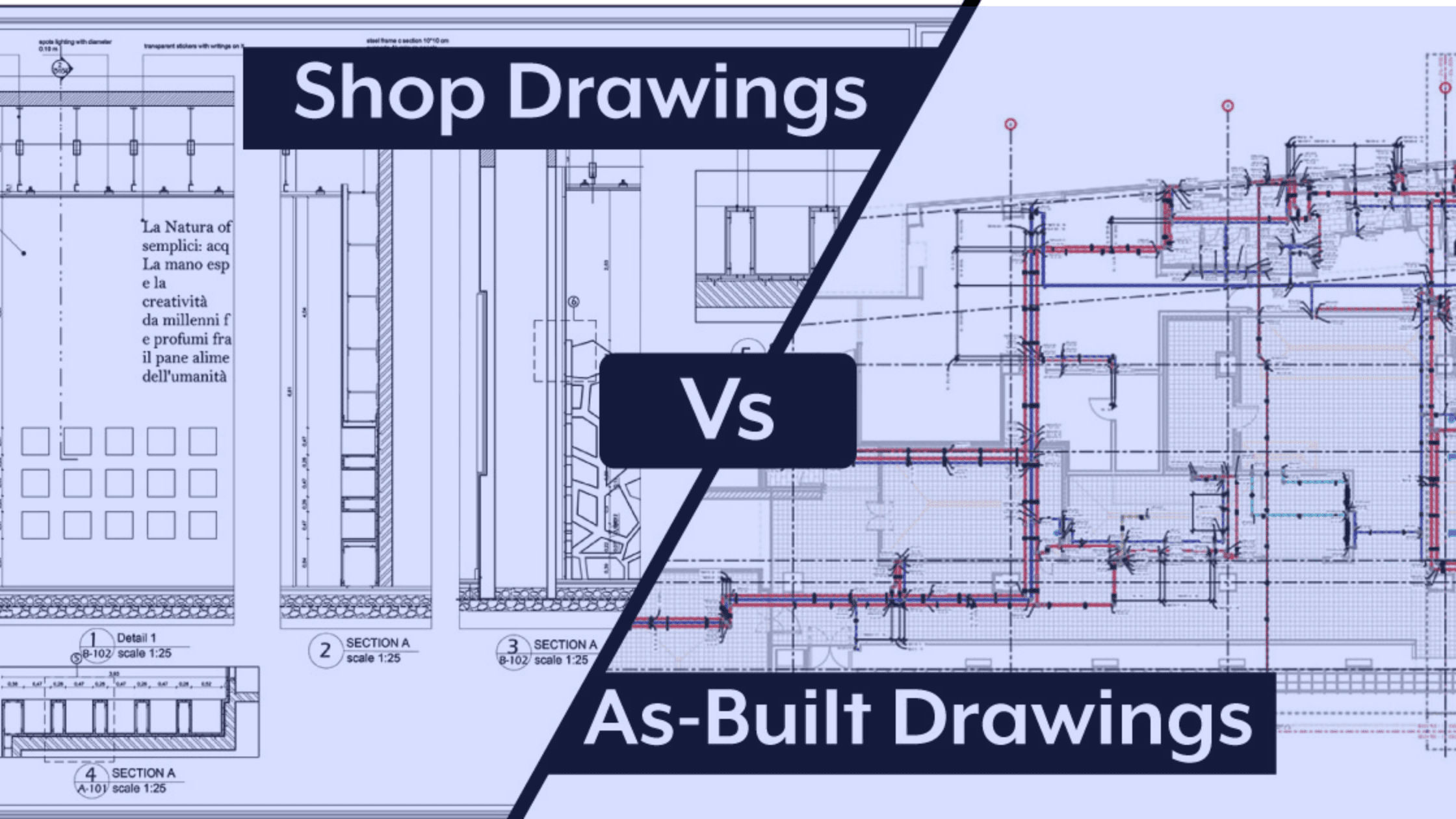 Shop Drawings Vs As Built Drawings Shop Drawings Vs As Built Drawings